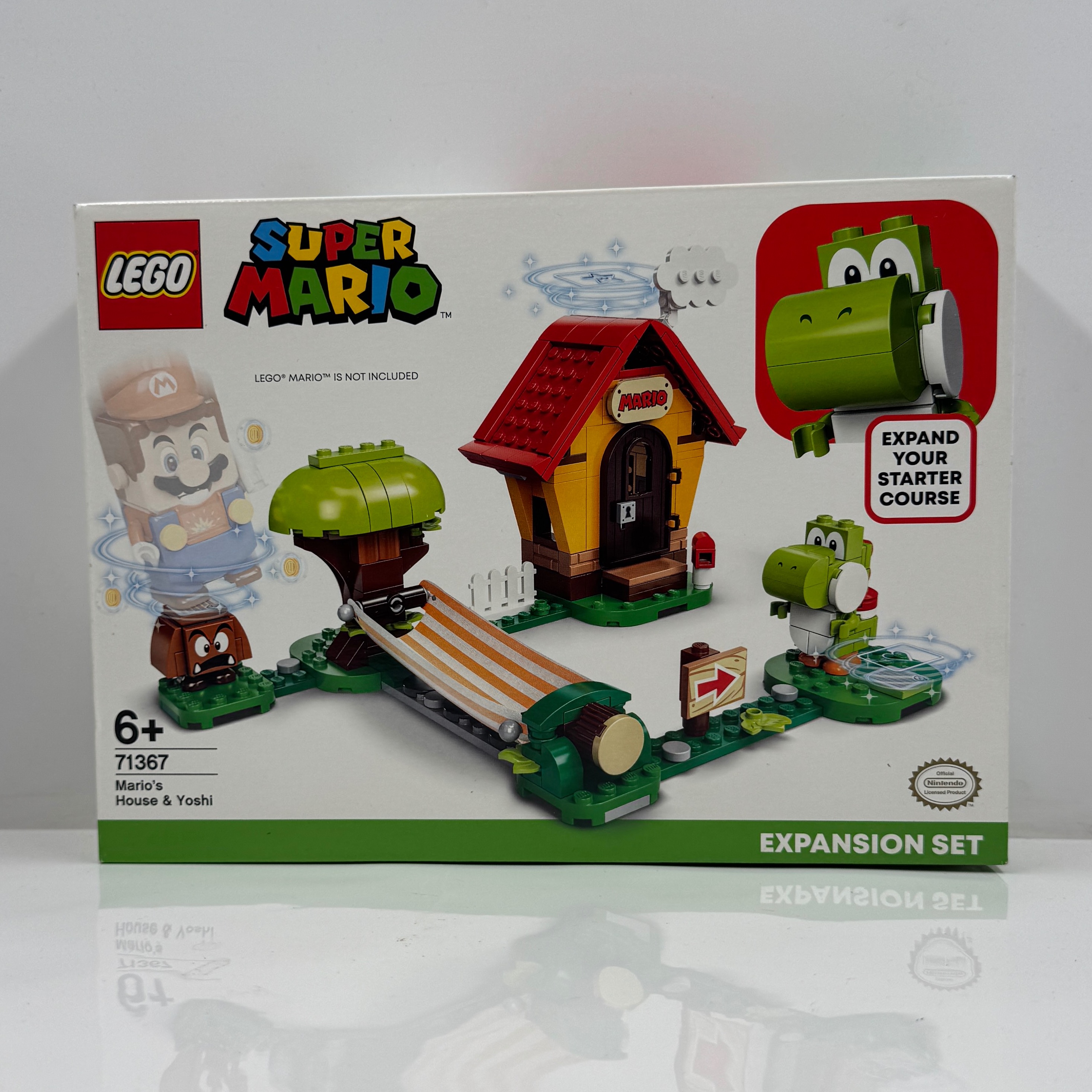 New LEGO SUPER MARIO EXPANSION SET 71367 - Own4Less
